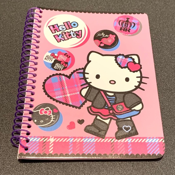Sanrio | Office | Hello Kitty Spiral Notebook | Poshmark